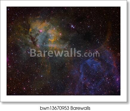 Sharpless 2-132 emission nebula by Filipe Alves/Stocktrek Images, Art ...