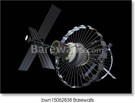 1970's Stanford University study depicting a Bernal sphere space colony ...