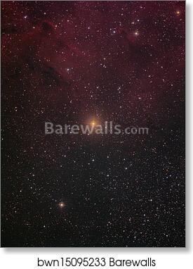 Mu Cephei, a red supergiant in the constellation Cepheus by Filipe ...