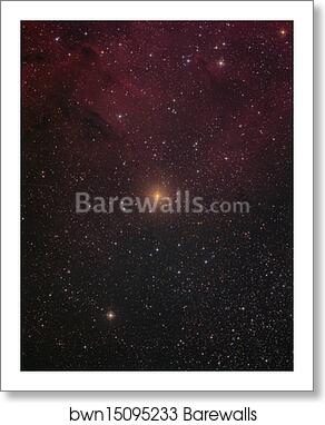 Mu Cephei, a red supergiant in the constellation Cepheus by Filipe ...