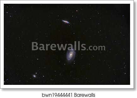 Messier 81 and Messier 82 in Ursa Major by Alan Dyer/Stocktrek Images ...