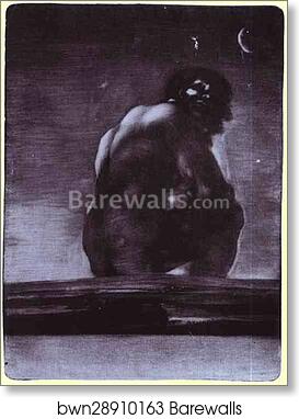 The Giant by Francisco De Goya Y Lucientes, Art Print | Barewalls ...