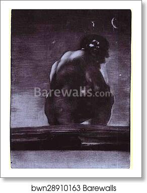 The Giant by Francisco De Goya Y Lucientes, Art Print | Barewalls ...