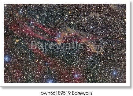 SH2-126 Nebula in Lacerta by Reinhold Wittich/Stocktrek Images, Art ...