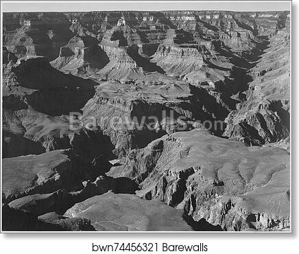 Canyon and ravine, "Grand Canyon National Park," Arizona. Photographs ...