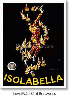 Isolabella by Leonetto Cappiello, Art Print | Barewalls Posters ...