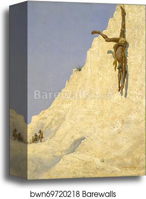 The Transgressor by Frederic Remington, Canvas Print | Barewalls ...